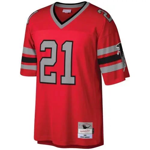 Mitchell & Ness Deion Sanders Atlanta Falcons Legacy Replica Jersey - Red