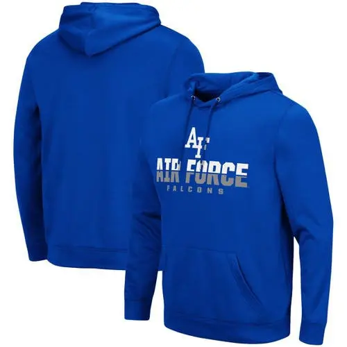 COLOSSEUM Air Force Falcons Lantern Pullover Hoodie