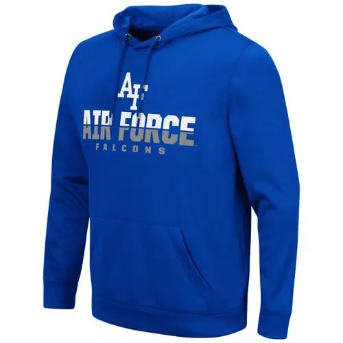 COLOSSEUM Air Force Falcons Lantern Pullover Hoodie