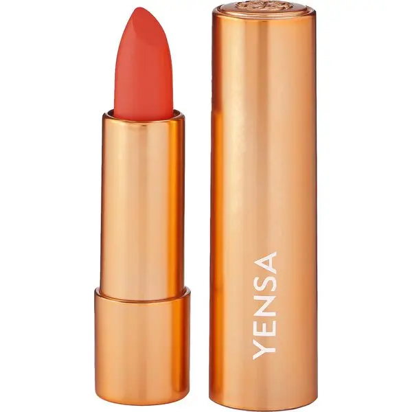 YENSA Vibrant Silk Hydrating Hyaluronic + Vitamin E Lipstick - Fire