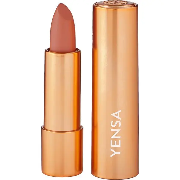 YENSA Vibrant Silk Hydrating Hyaluronic + Vitamin E Lipstick - Ignite