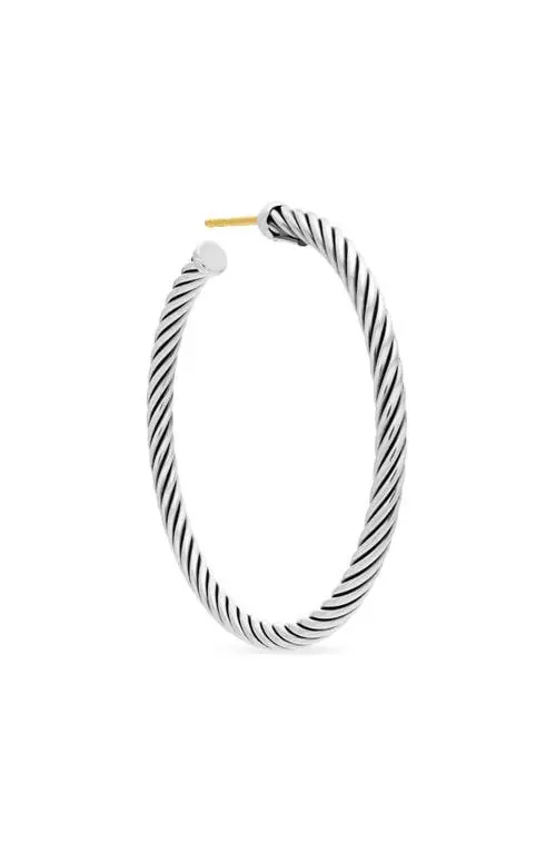 David Yurman Cable Hoop Earrings