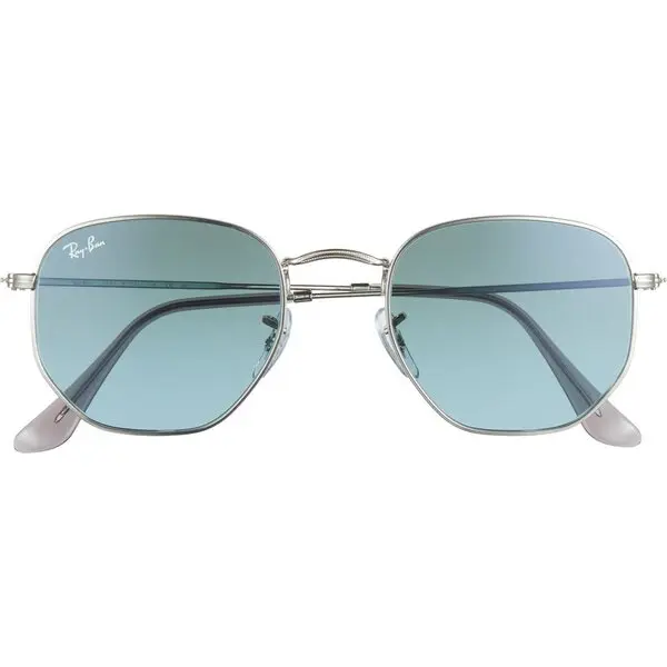 Ray-ban 51mm Geometric Sunglasses - Blue Gradient