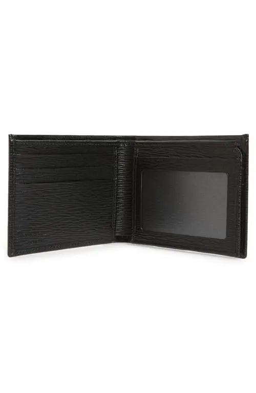 FERRAGAMO Revival Leather Wallet - Black