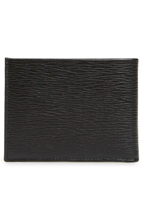 FERRAGAMO Revival Leather Wallet - Black