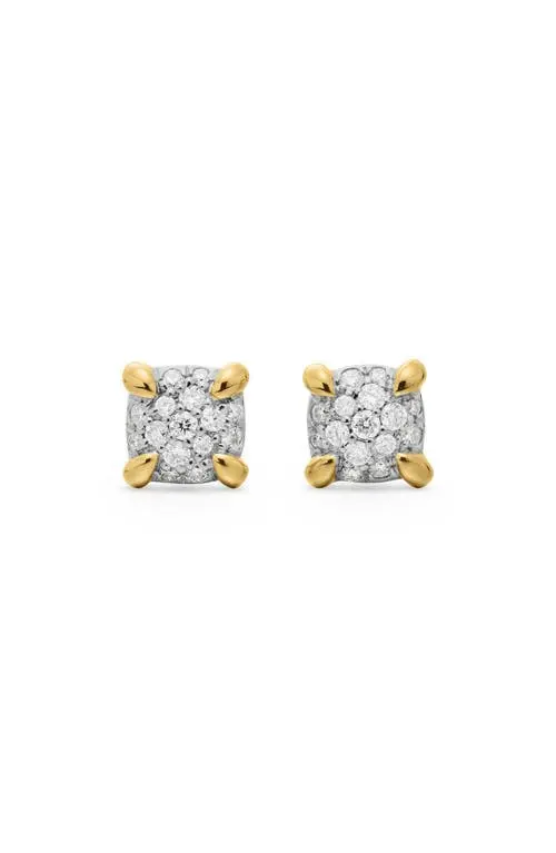 David Yurman Petite Chatelaine® Stud Earrings - Diamond