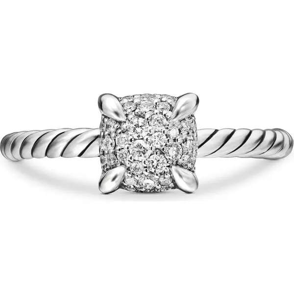 David Yurman Chatelaine® Ring - Diamond