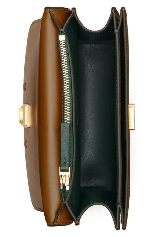 Tory Burch Small Eleanor Convertible Shoulder Bag - Moose