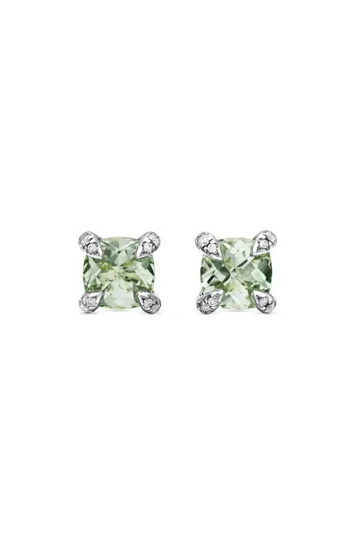 David Yurman Chatelaine® Stud Earrings - Prasiolite