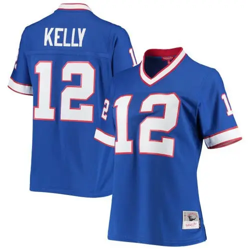 Mitchell & Ness Jim Kelly Buffalo Bills 1990 Legacy Replica Jersey - Royal
