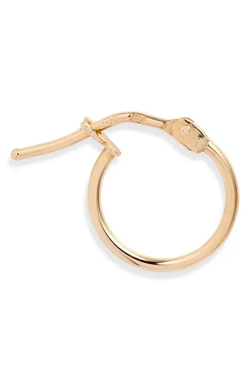 Bony Levy 14k Gold Mini Hoop Earrings - Yellow Gold