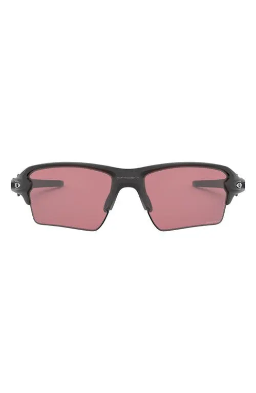 Oakley Flak 2.0 Xl 59mm Polarized Sunglasses - Grey/red