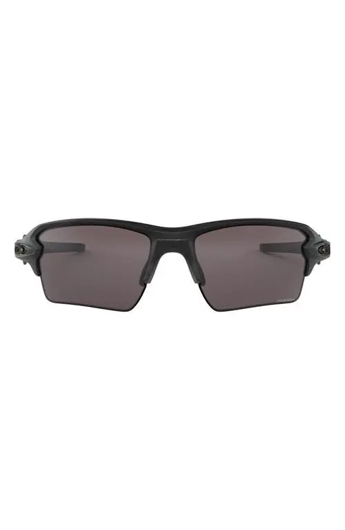 Oakley Flak 2.0 Xl 59mm Polarized Sunglasses - Matte Black