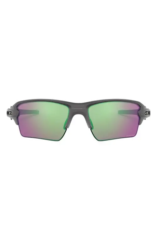 Oakley Flak 2.0 Xl 59mm Polarized Sunglasses - Steel/prizm Road Jade