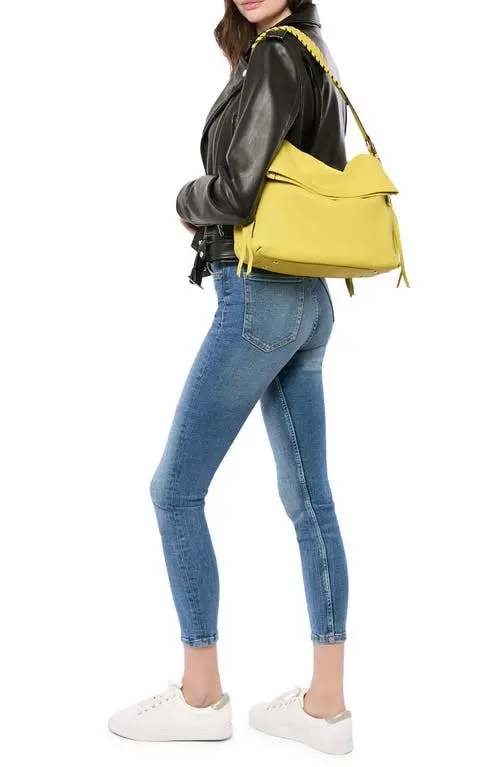 AIMEE Bali Double Entry Hobo Bag - Limeade