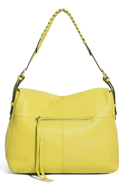 AIMEE Bali Double Entry Hobo Bag - Limeade