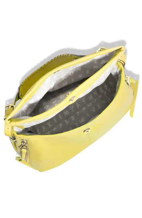 AIMEE Bali Double Entry Hobo Bag - Limeade