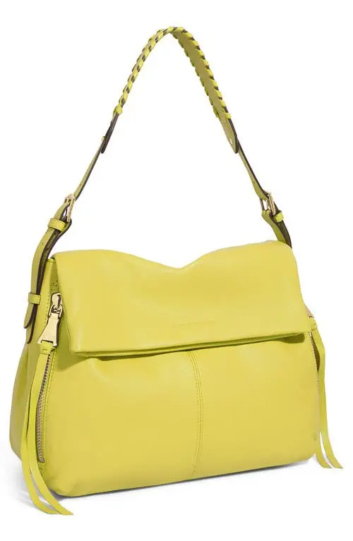 AIMEE Bali Double Entry Hobo Bag - Limeade