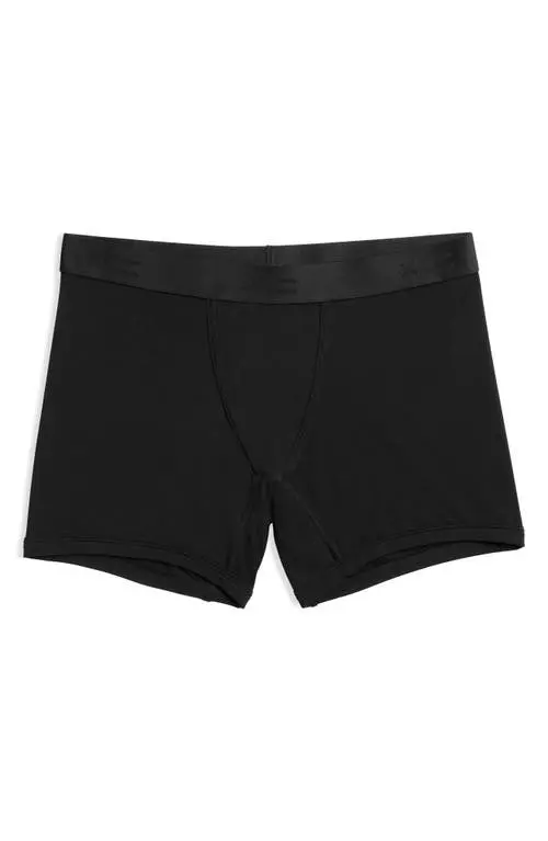 TOMBOYX Gender Inclusive Stretch Modal 4.5-inch Trunks - Black