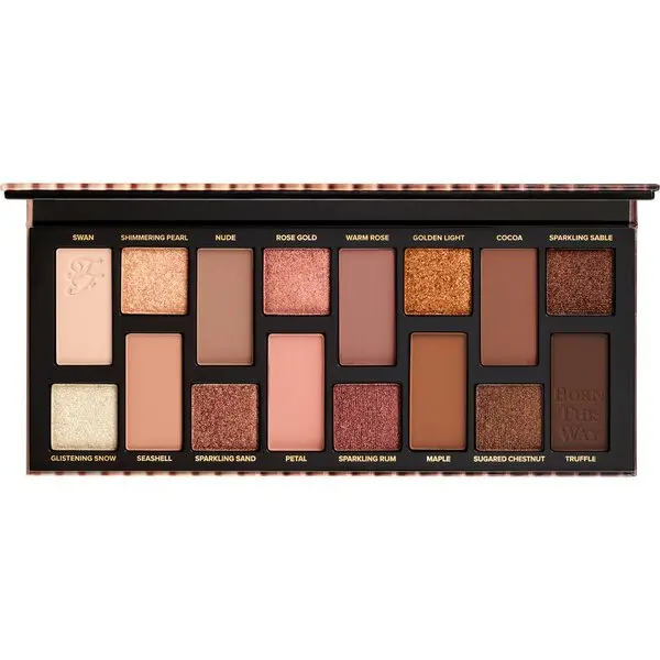 TOO FACED Born This Way The Natural Nudes Eyeshadow Palette - No Color