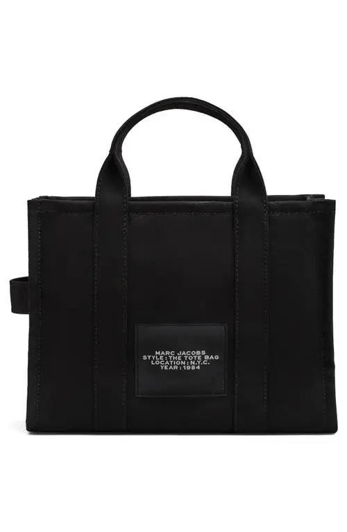 Marc Jacobs Canvas Tote Bag - Black