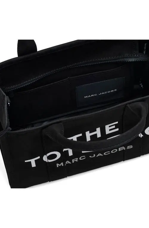 Marc Jacobs Canvas Tote Bag - Black