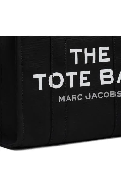 Marc Jacobs Canvas Tote Bag - Black