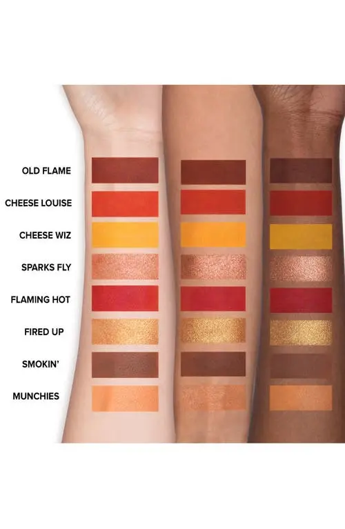 TOO FACED Light My Fire Mini Eyeshadow Palette