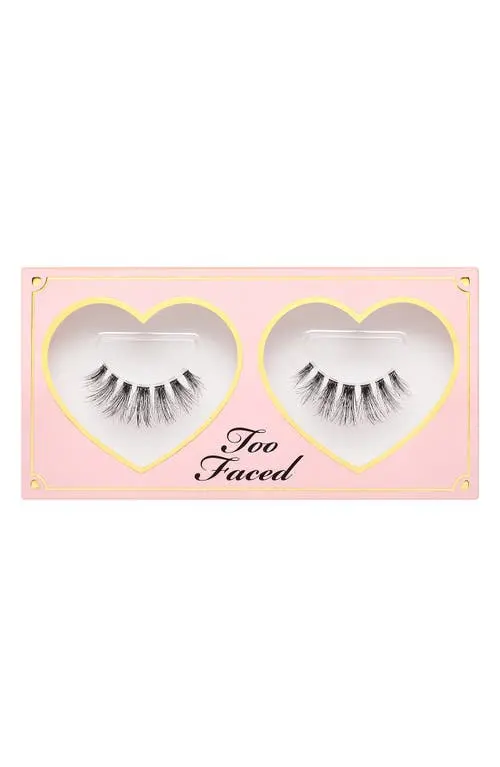 TOO FACED Doll Eyes Better Than Sex Faux Mink False Lashes - No Color