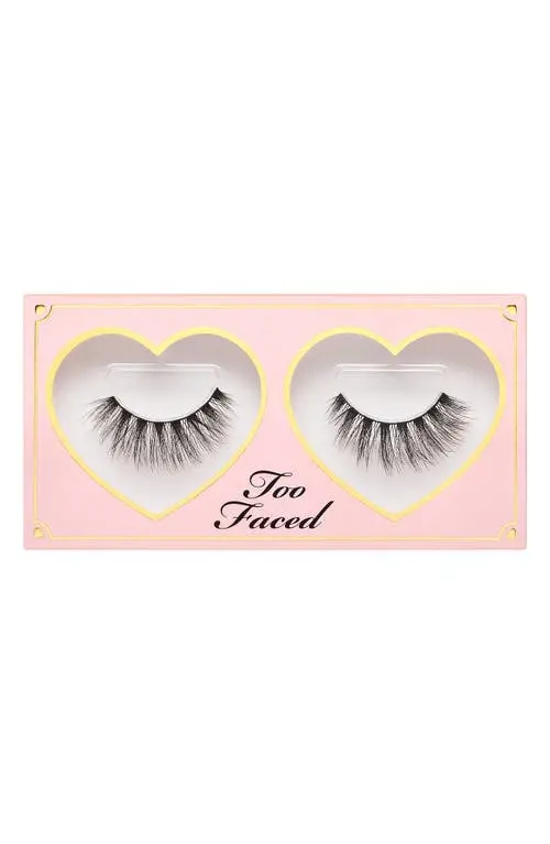 TOO FACED Drama Queen Better Than Sex Faux Mink False Lashes - No Color