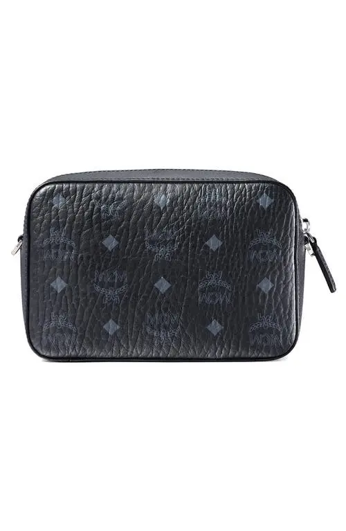 Mcm Visetos Crossbody Bag