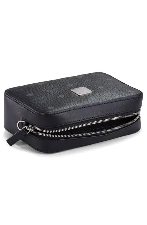 Mcm Visetos Crossbody Bag