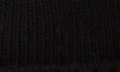 Barbour Carlton Wool Blend Beanie - Black