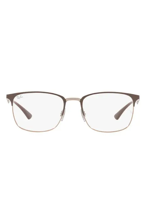 Ray-ban 52mm Optical Glasses - Copper