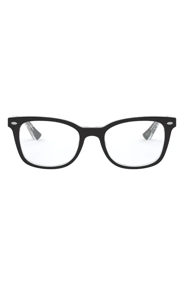 Ray-ban 53mm Optical Glasses - Transparent Grey