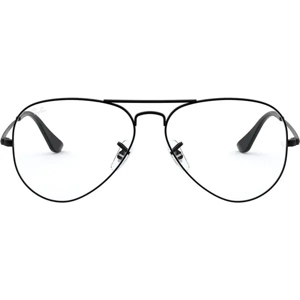 Ray-ban Aviator Eyeglasses - Matte Black
