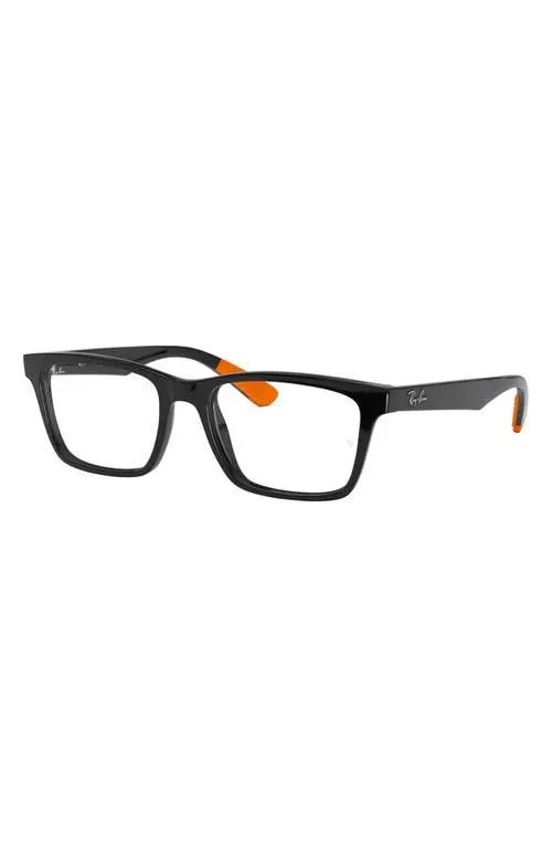 Ray-ban 55mm Optical Glasses - Black2