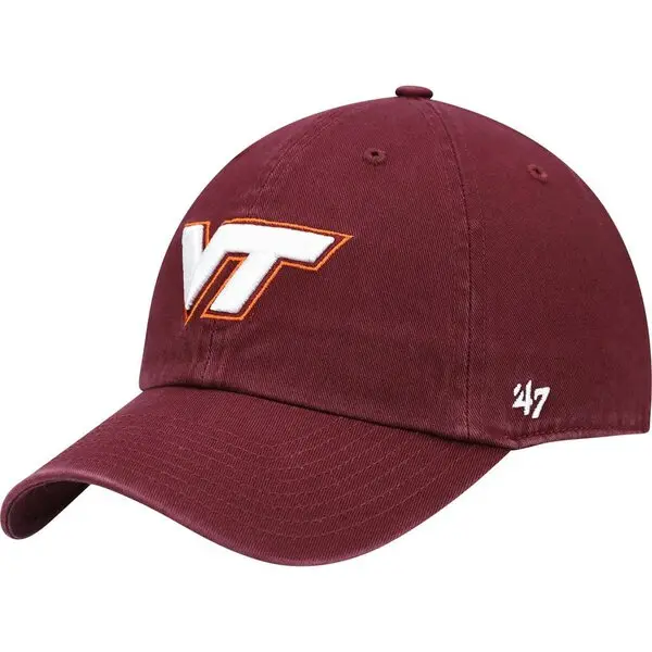 '47 Virginia Tech Hokies Clean Up Adjustable Hat