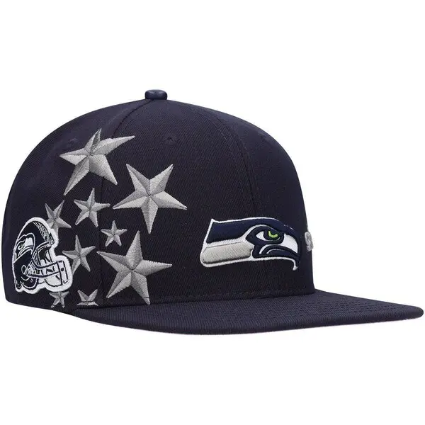 PRO STANDARD Seattle Seahawks Stars Snapback Hat