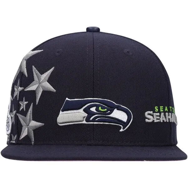 PRO STANDARD Seattle Seahawks Stars Snapback Hat