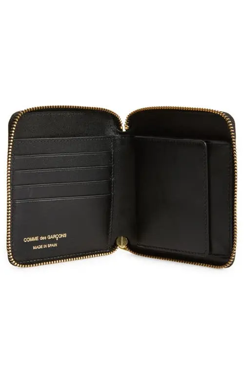 Comme Des Garçons Classic Leather Wallet - Black
