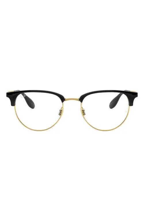 Ray-ban Phantos Optical Glasses - Black Gold