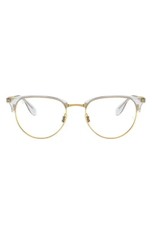 Ray-ban Phantos Optical Glasses - Goldd