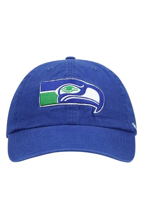'47 Seattle Seahawks Clean Up Legacy Adjustable Cap