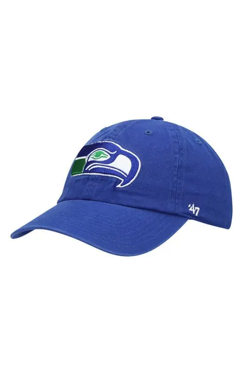'47 Seattle Seahawks Clean Up Legacy Adjustable Cap
