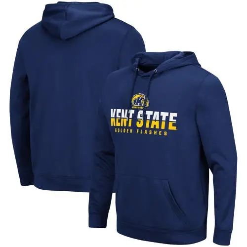 COLOSSEUM Kent State Golden Flashes Lantern Pullover Hoodie