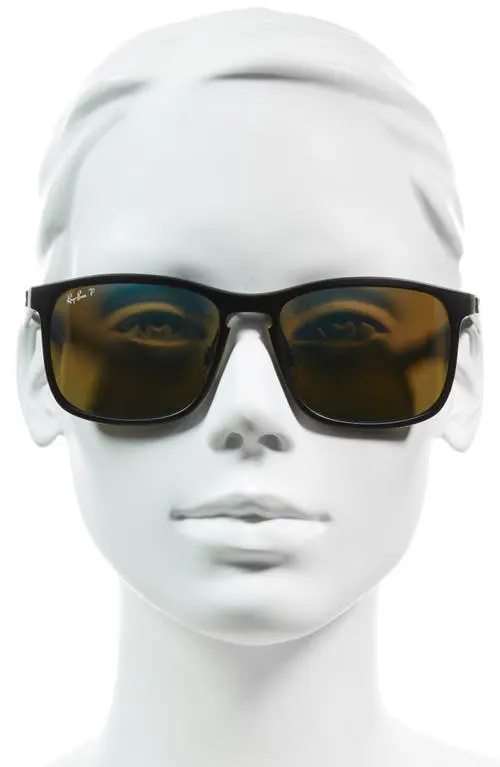 Ray-ban 58mm Rectangle Sunglasses