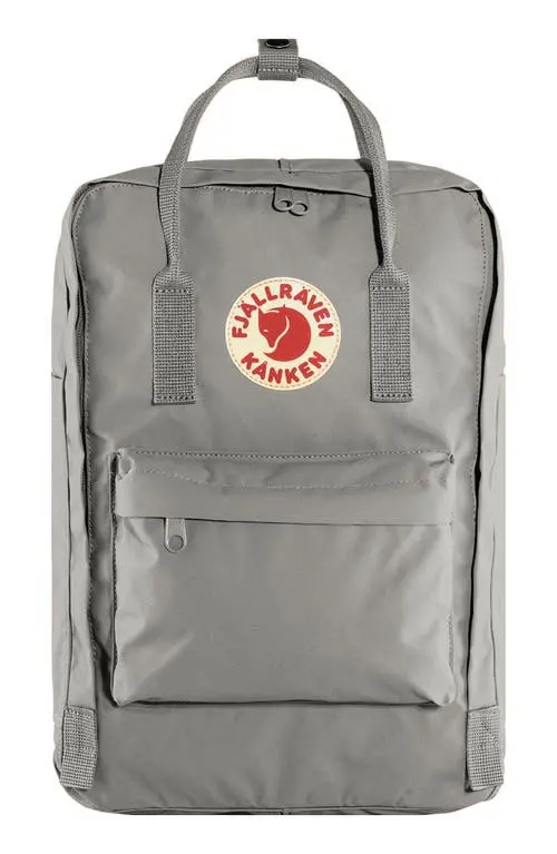 Fjallraven 15-inch Laptop Backpack - Fog