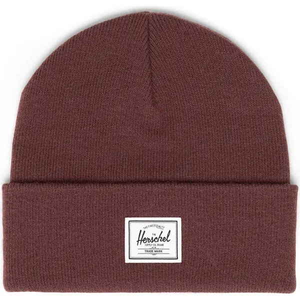 Herschel Supply Co. Elmer Knit Beanie - Bitter Chocolate