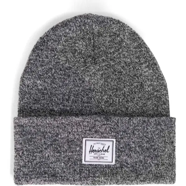 Herschel Supply Co. Elmer Knit Beanie - Heather Black
